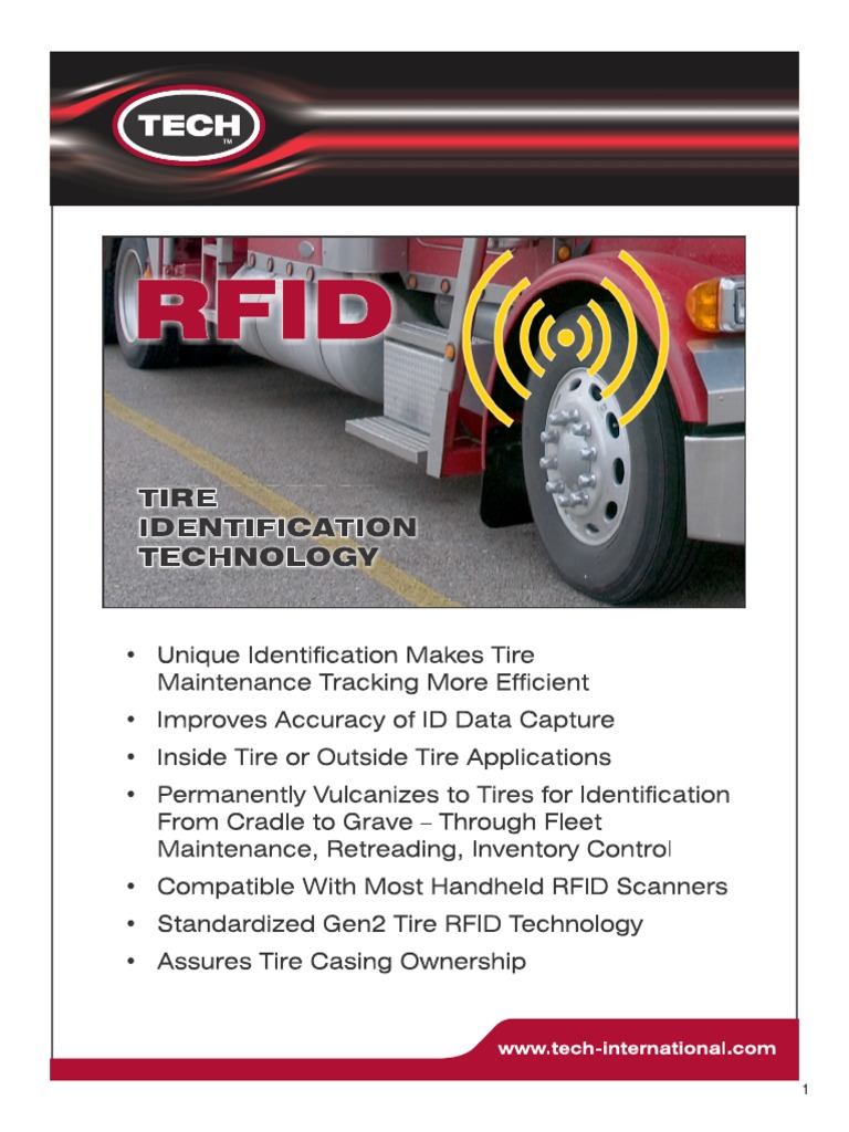 Rfid - Brochure 2023 | PDF