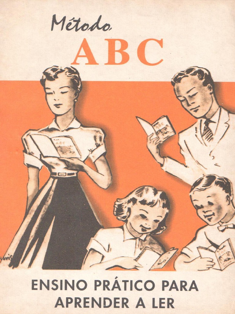 Método ABC Ensino Prático para Aprender A Ler | PDF