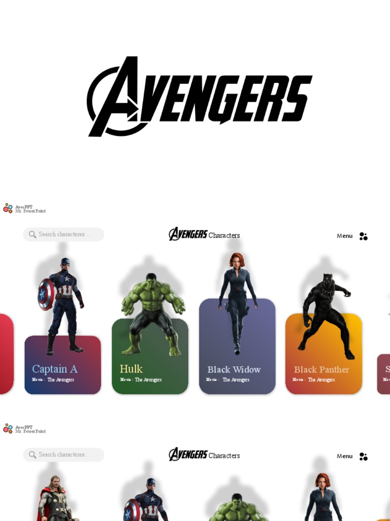 Avengers | PDF | Marvel Comics | Marvel Entertainment