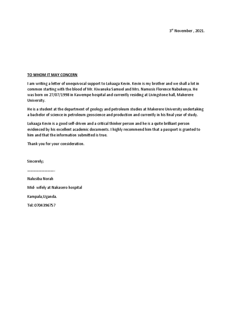Recommendation PDF