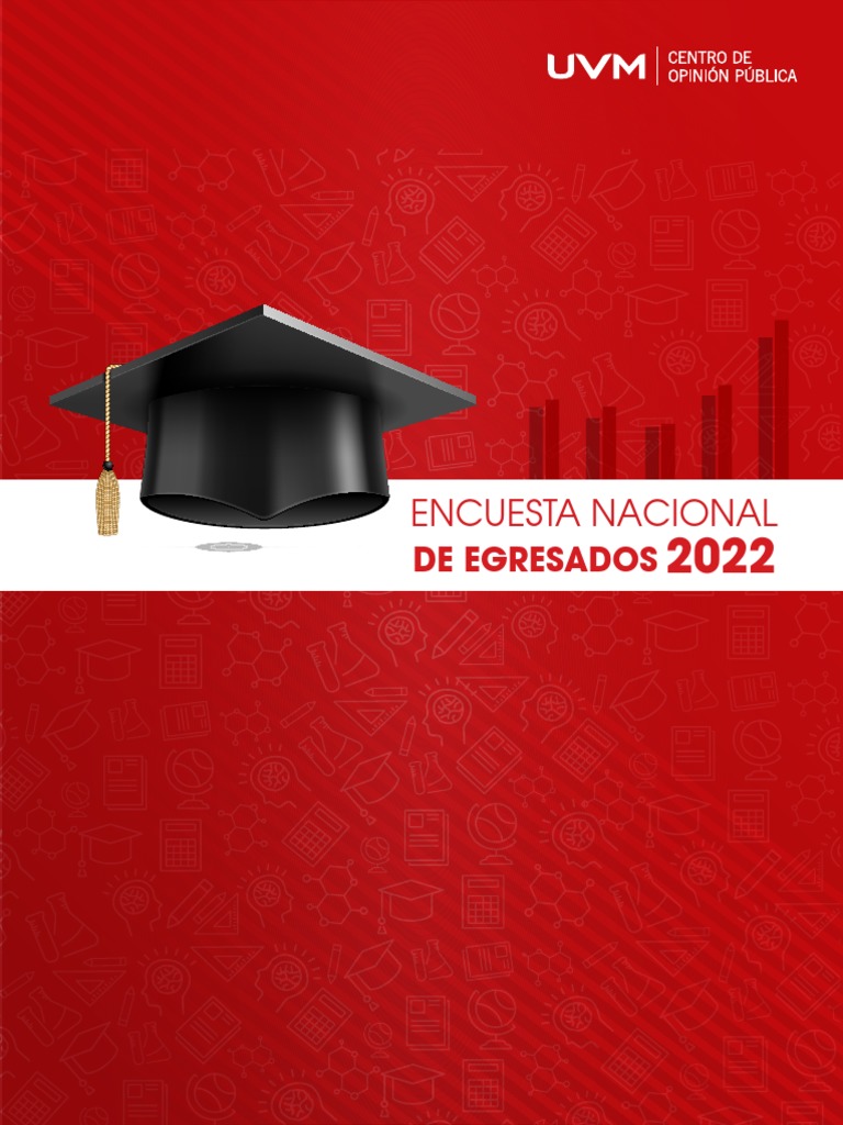 Encuesta Nacional de Egresados 2022 | PDF