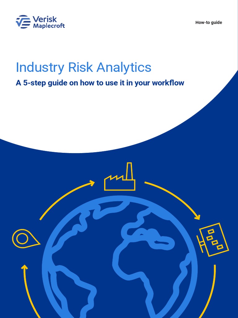 Verisk Maplecroft Industry Risk Analytics How To | PDF