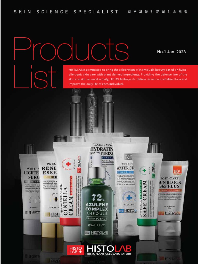 Histolab Brochure | PDF