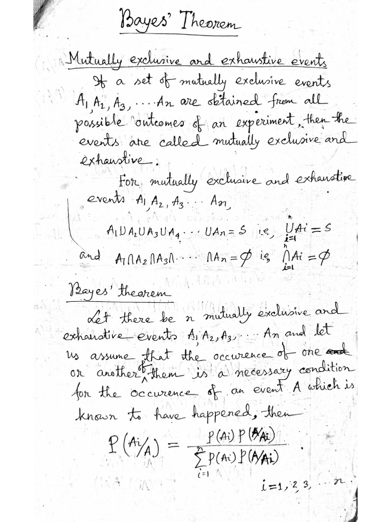 Bayes_ Theorem | PDF