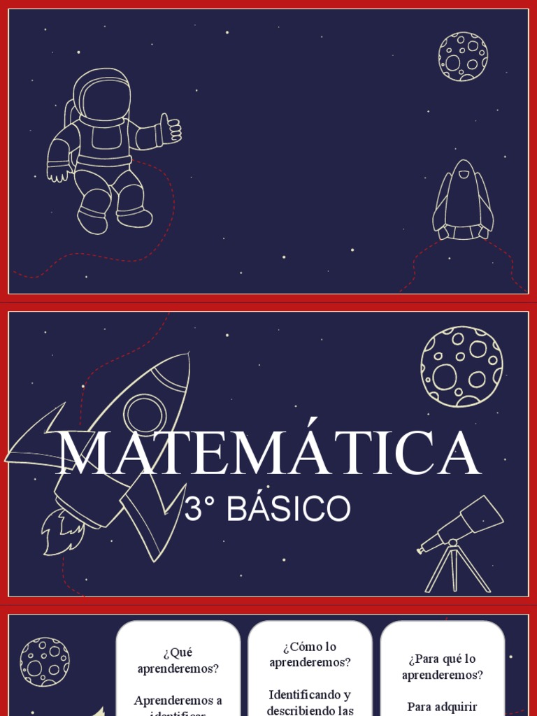 Semana 4 - Matemática 3° Básico - Valor Posicional Ordenar Números ...