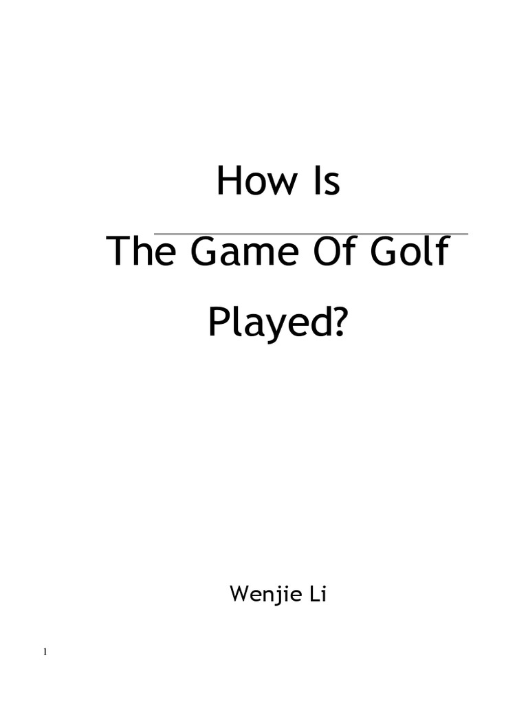 HPQ Project Finished | PDF