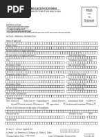 Annexure To Renewal of Firearm Licence Application For A Competency Certificate SAPS E517 A 381a ...