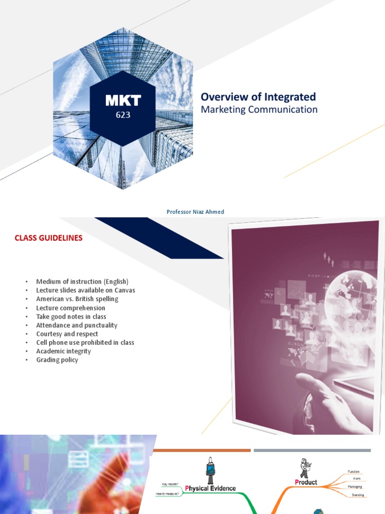 1. OVERVIEW OF IMC | PDF