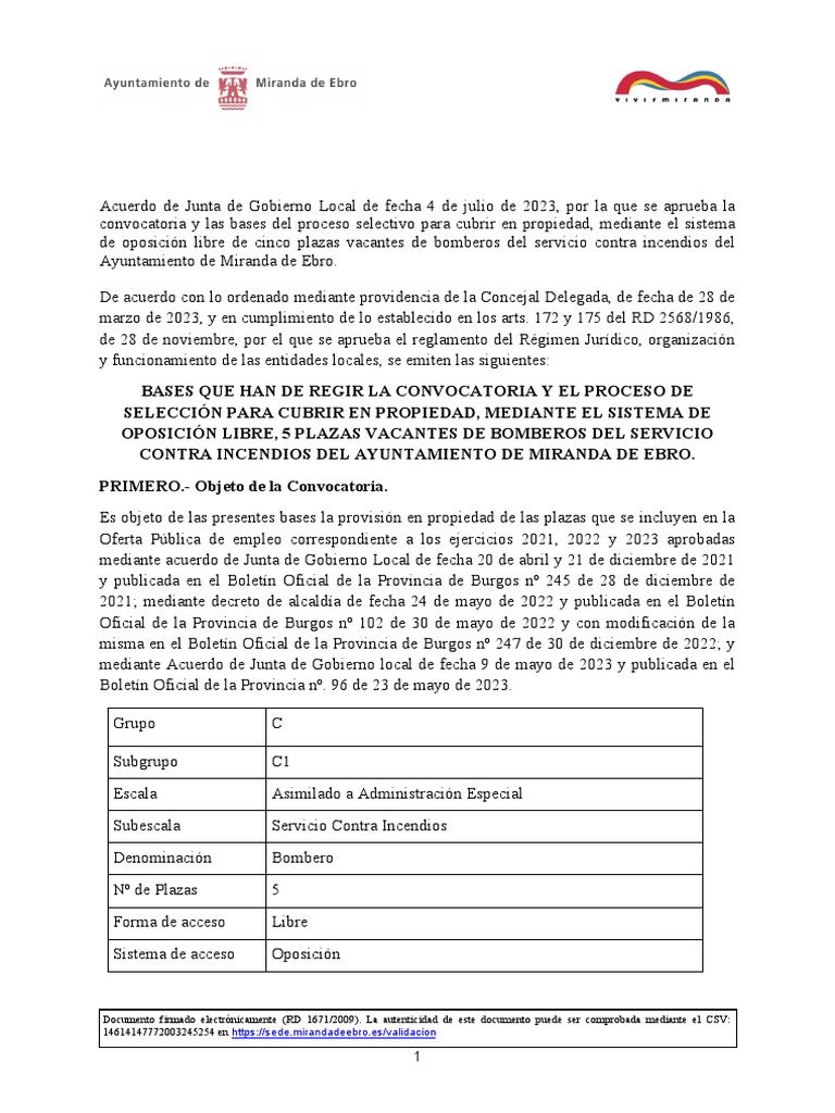 Bases Anuncio Bocyl | PDF | Gobierno