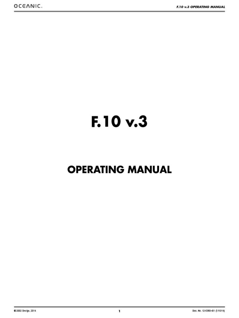 F10 Manual | PDF | Usb | Personal Computers