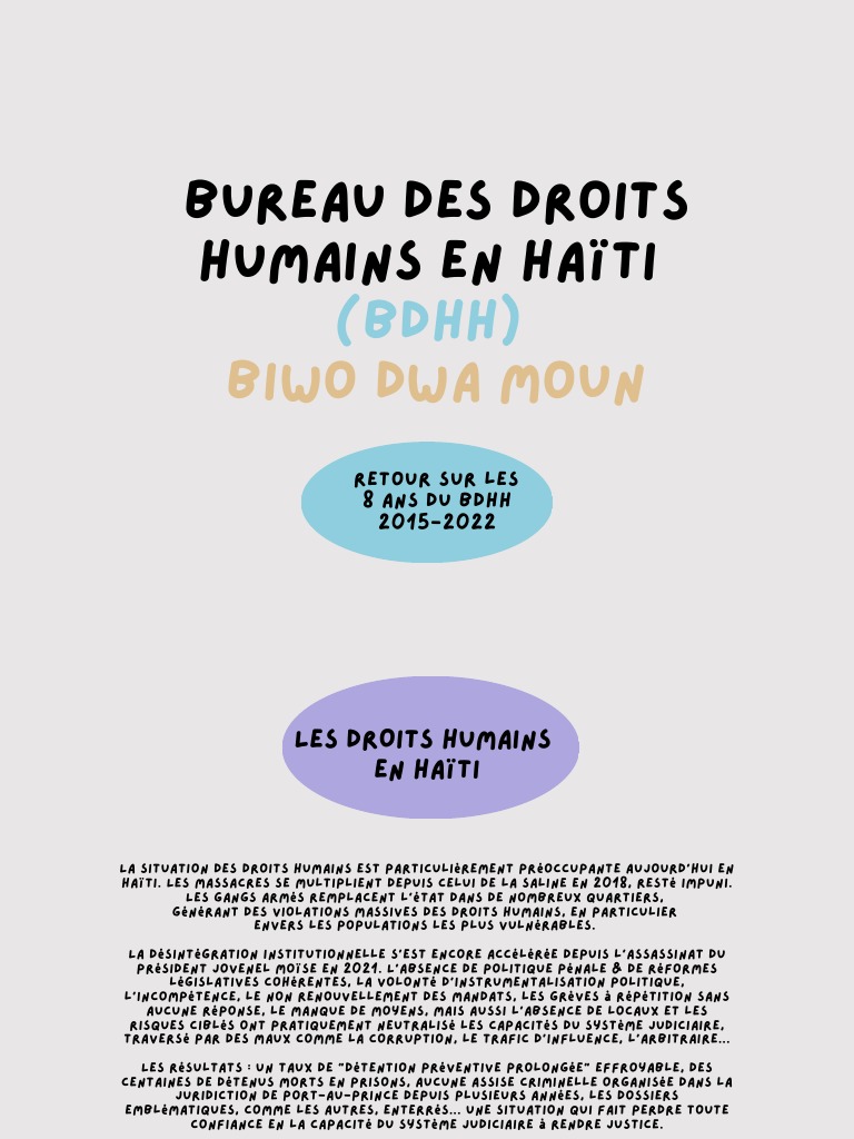 Le BDHH A 8 Ans | PDF