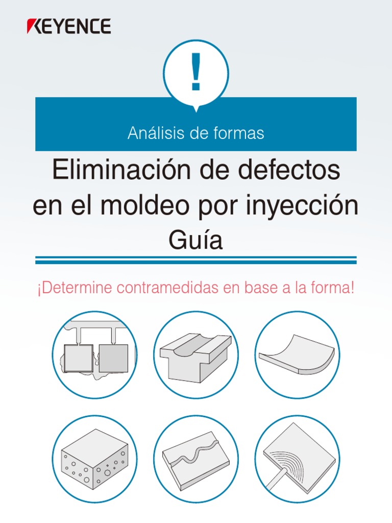 Eliminación de Defectos en El Moldeo Por Inyección | PDF