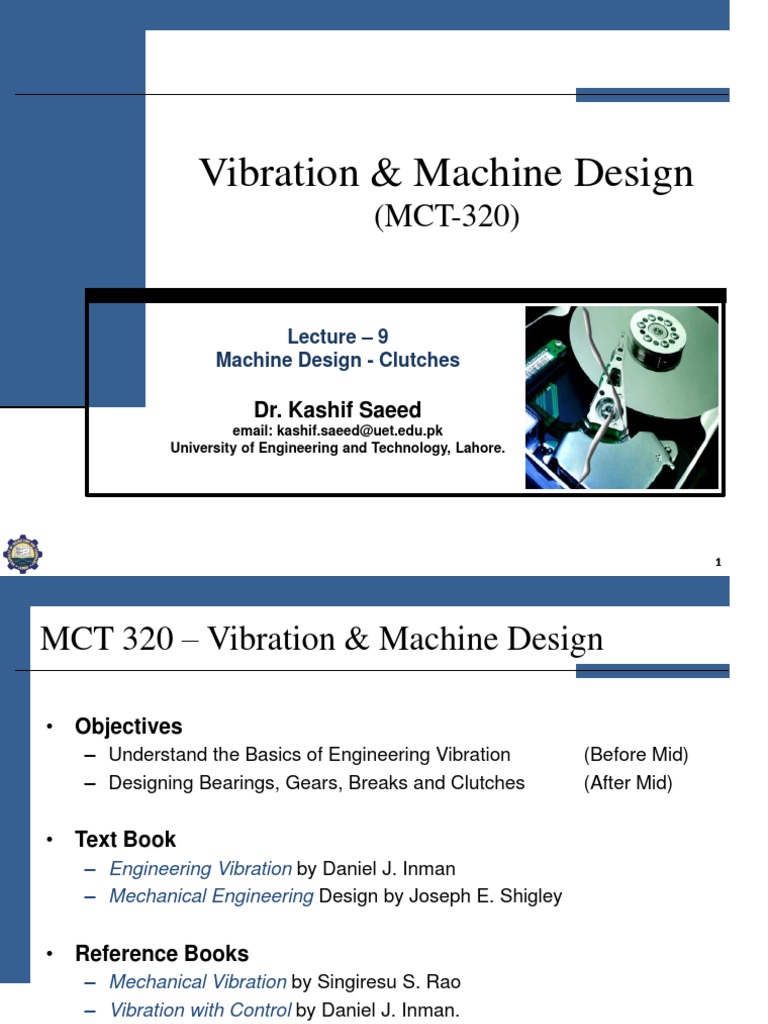 Clutch Design in Machine Engineering | PDF | Clutch | Machines