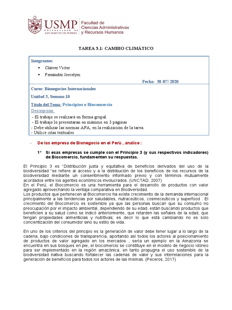 TAREA 3.2.trabajo Aplic. | PDF | Negocios | Ciencias sociales