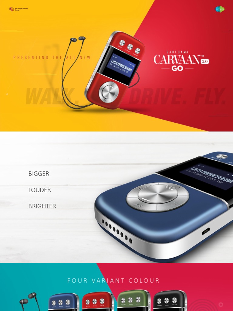 Saregama_Carvaan_Go2.0_Product_Brochure_1.0 | PDF