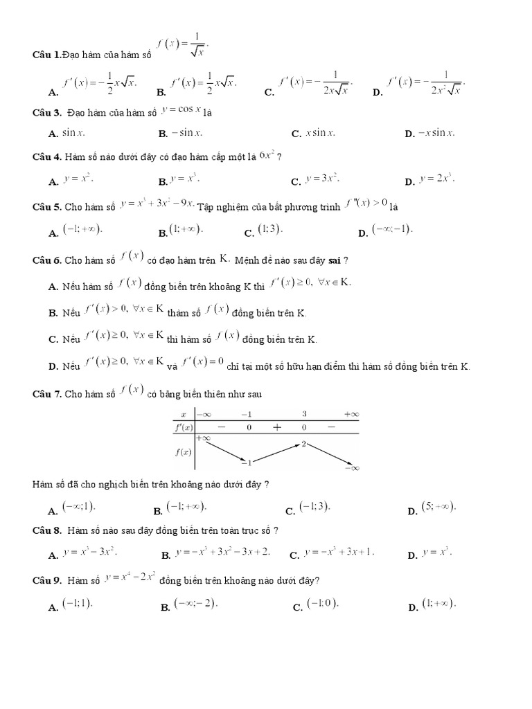 ÔN TẬP CHK2 V S | PDF