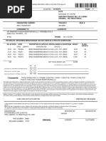 Customs Declaration - CBP Form 7501 | PDF | Customs | Invoice