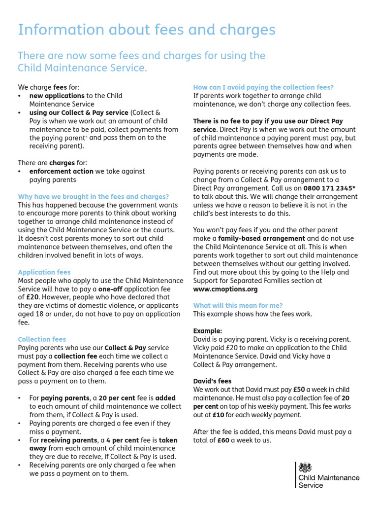 Child Maintenance Agreement | PDF