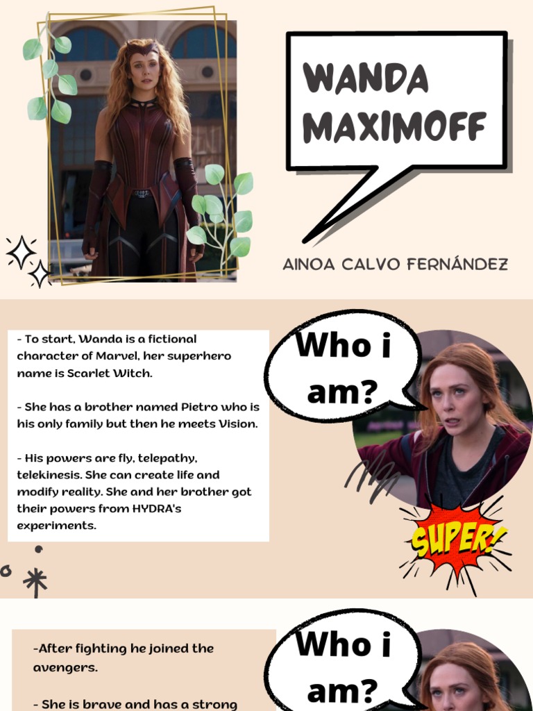 Wanda Maximoff | PDF | General Fiction