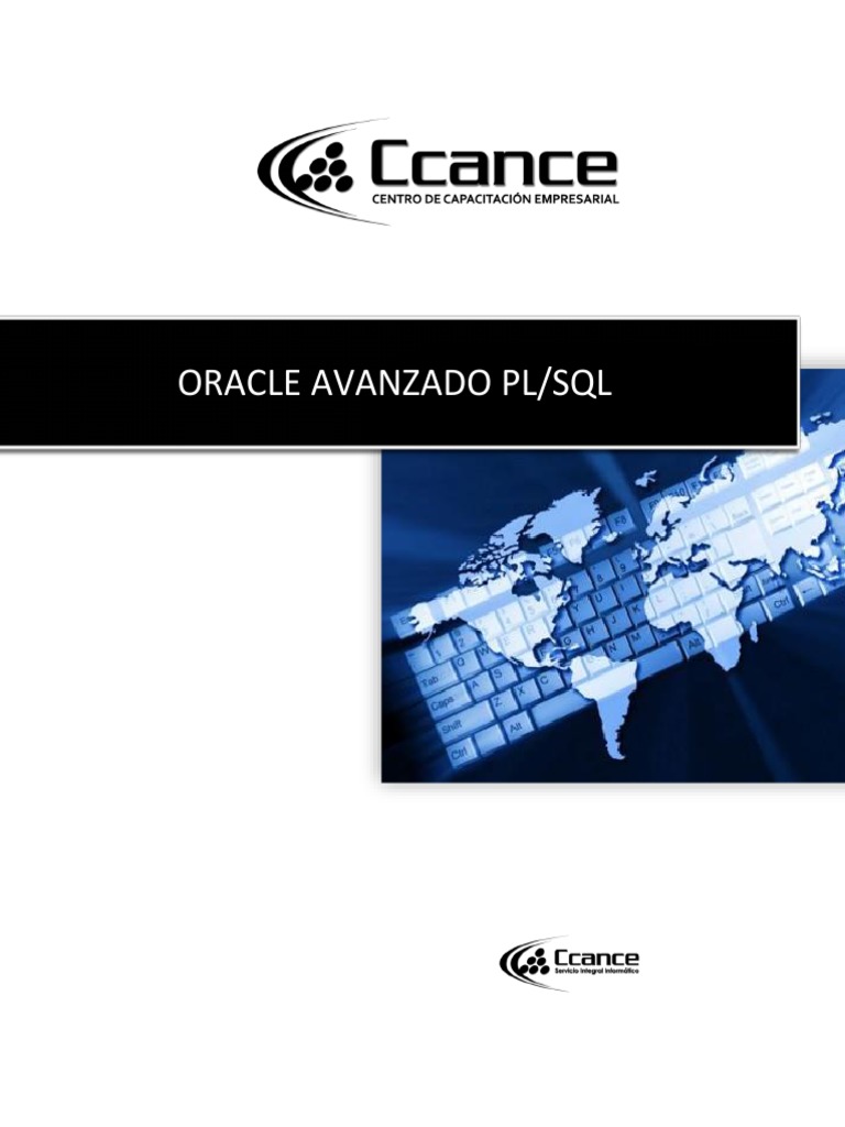 Oracle Avanzado Pl Sql Pdf Sql Pl Sql
