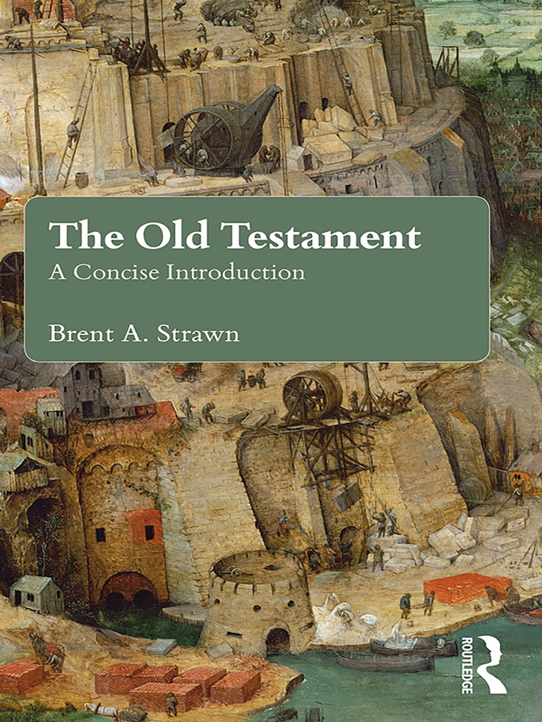 Brent Strawn Old Testament Intoduction | PDF