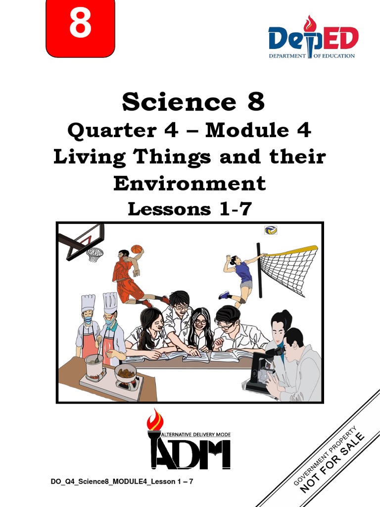 C Files PDocs SCIENCE GRADE8 Q4 2022-2023 | PDF | Wellness