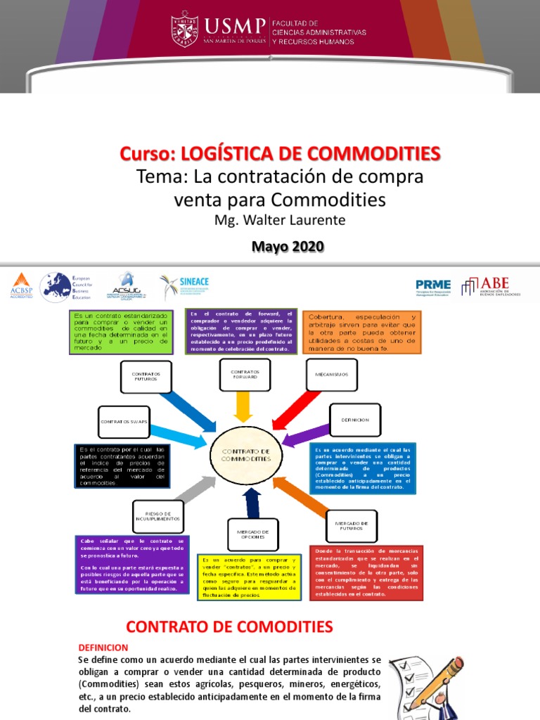 Semana 02 - Logística de Commodities | PDF
