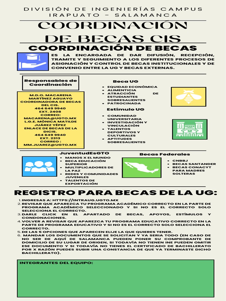Infografia BECAS | PDF