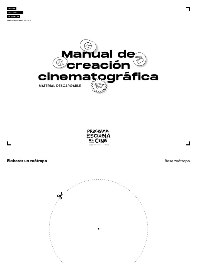 Creación de Zootropos y Taumatropes | PDF