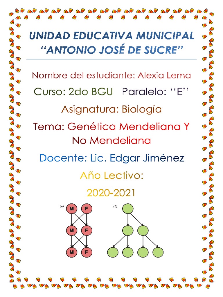 2 °e Lema Alexia | PDF | Ciencia y matemática