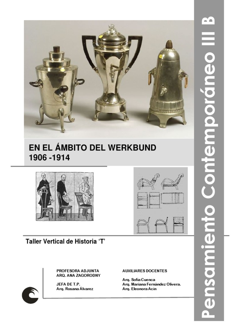 Werkbund 1906-1914: Historia y Contexto | PDF