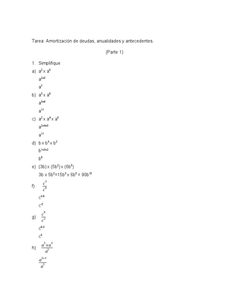 Anualidades | PDF | Dinero | Bancos