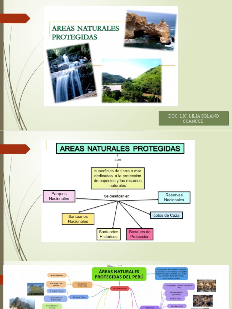 3.1 Reservas Nacionales Del Peru | PDF | Perú | Andes
