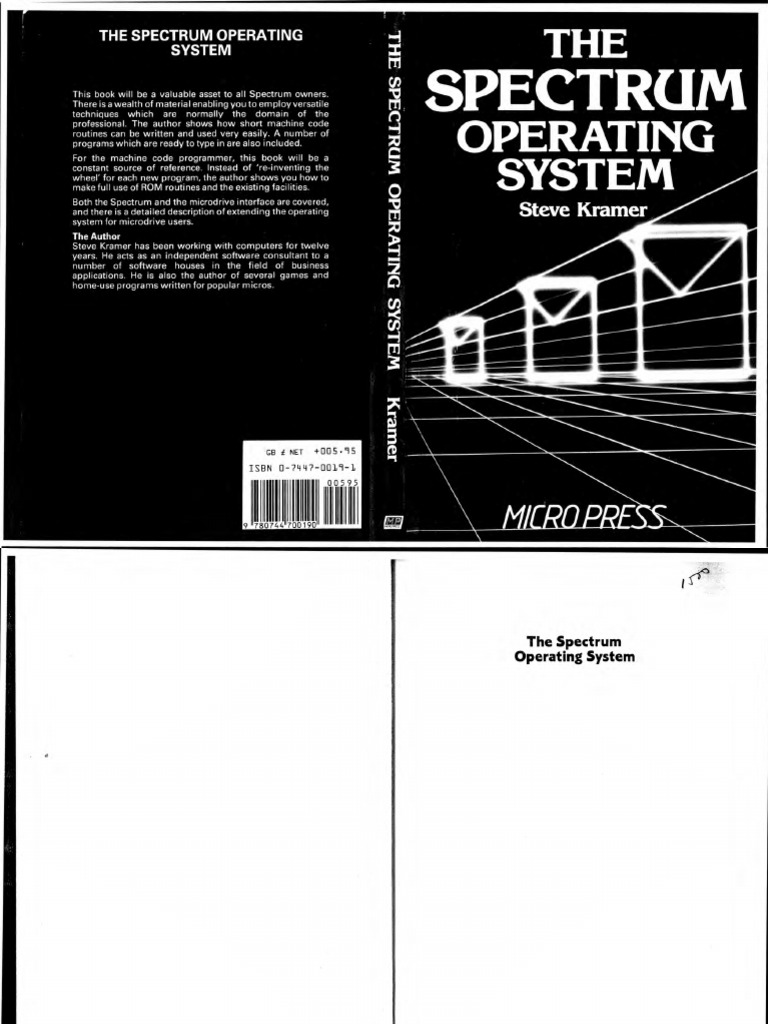 Spectrum Operating System The | PDF