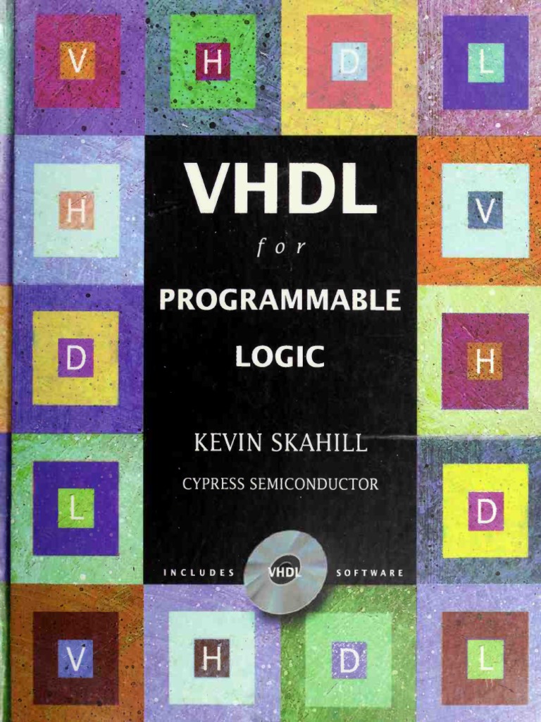 Kevin Skahill - VHDL For Programmable Logic-Prentice Hall (1996) | PDF