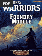 Pathfinder 2E Cheat Sheet | PDF