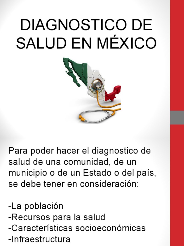 Diagnostico de Salud en México | PDF