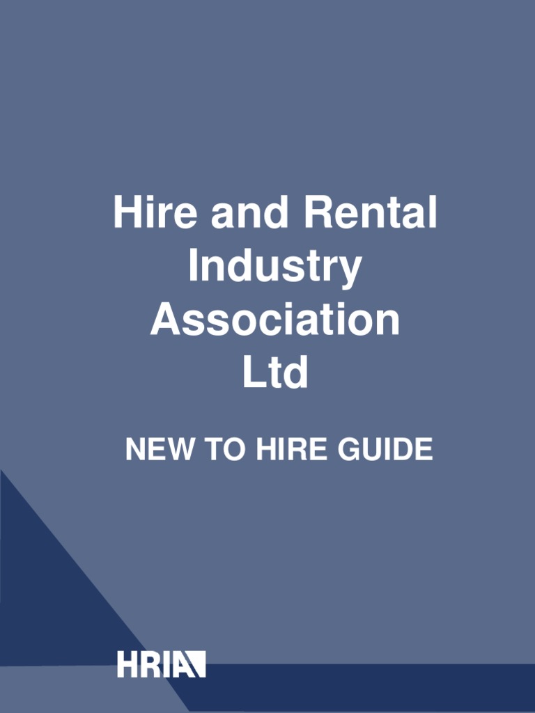 HRIA New To Hire Guide 2020 | PDF | Finance & Money Management | Computers