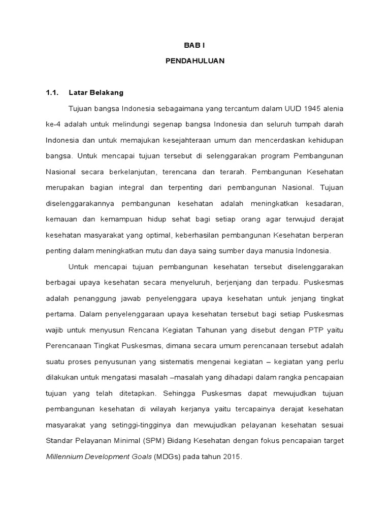 2.6.3 Ep B 1. Ruk-Rpk Kia Puskesmas Nganjuk TH 2023 | PDF