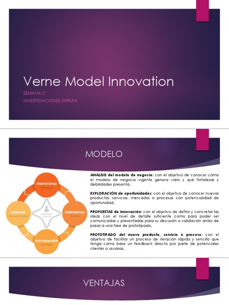 Verne Model Innovation | PDF