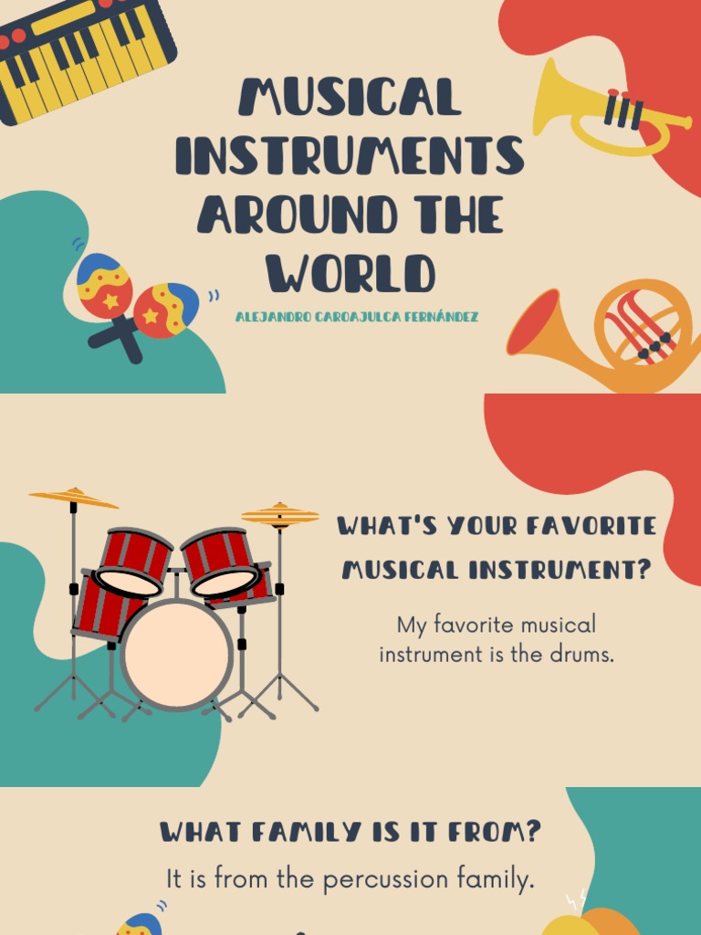 Musical Instruments Around the World (1) | PDF