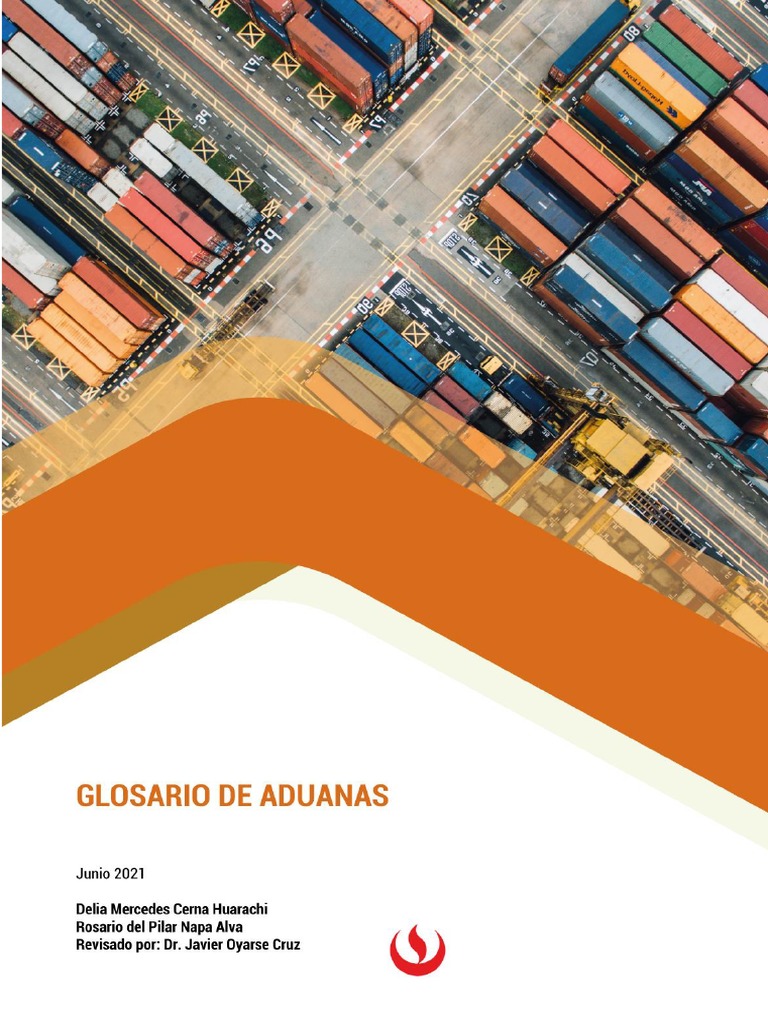 Glosario de Aduanas 2021 | PDF | aduana | Arancel