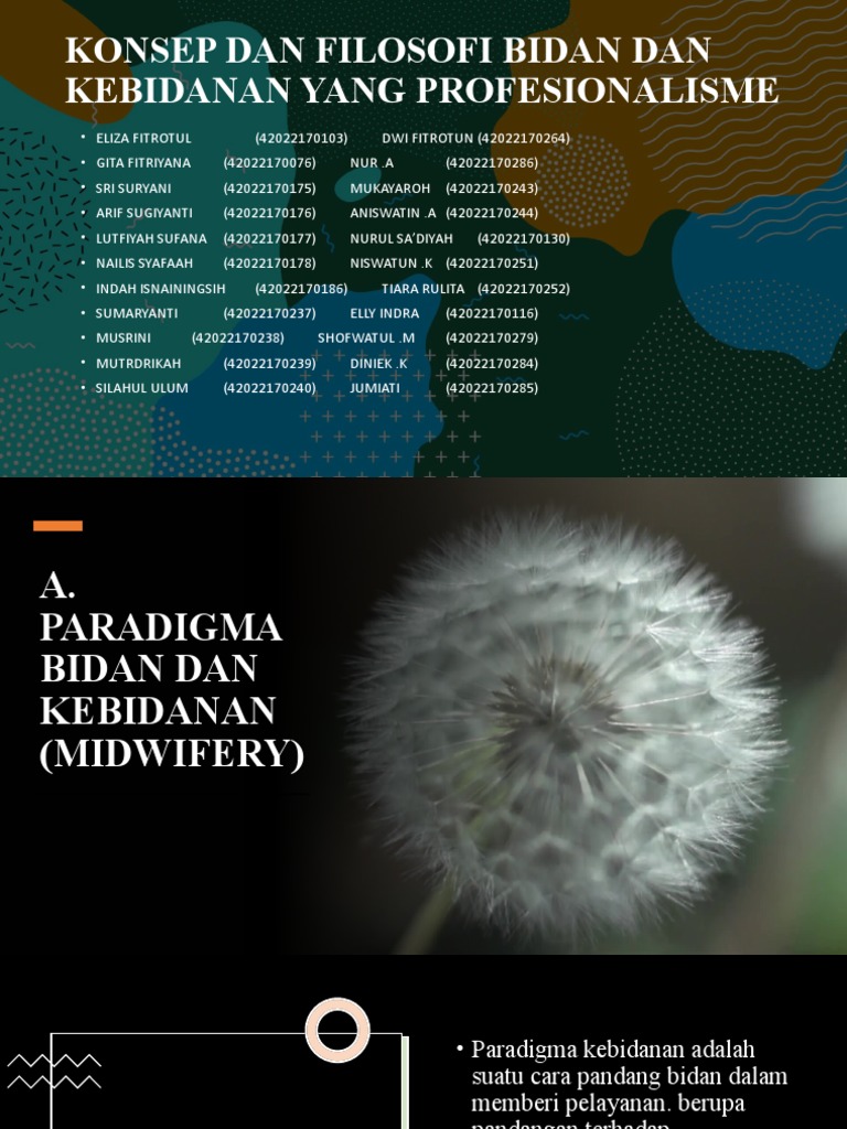 Kelompok 2 Konsep Dan Filosofi Bidan Dan Kebidanan Yang Profesionalisme ... Kelompok 2 Konsep Dan Filosofi Bidan Dan Kebidanan Yang Profesionalisme ...