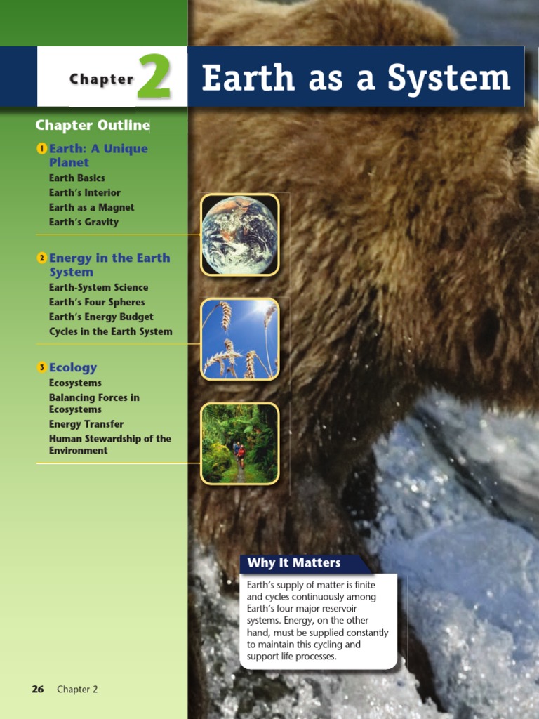 Holt MCD Earth Science CHP 2 | PDF