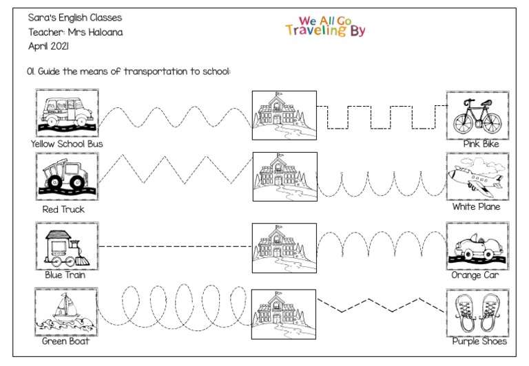 We All Go Traveling by Activity | PDF