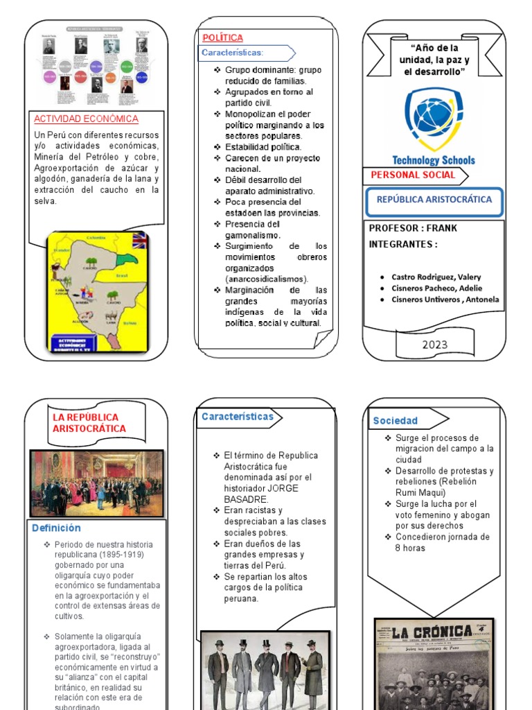ACTIVIDAD ECONÓMICA Triptico Final | PDF | Ciencias sociales