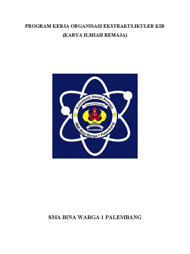 Proker Kir 2022-2023 | PDF | Ilmu Sosial