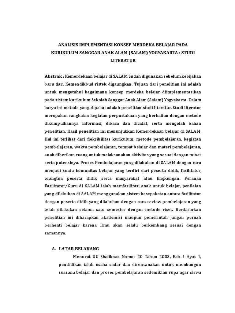 UMI REVISI 2 No Template | PDF