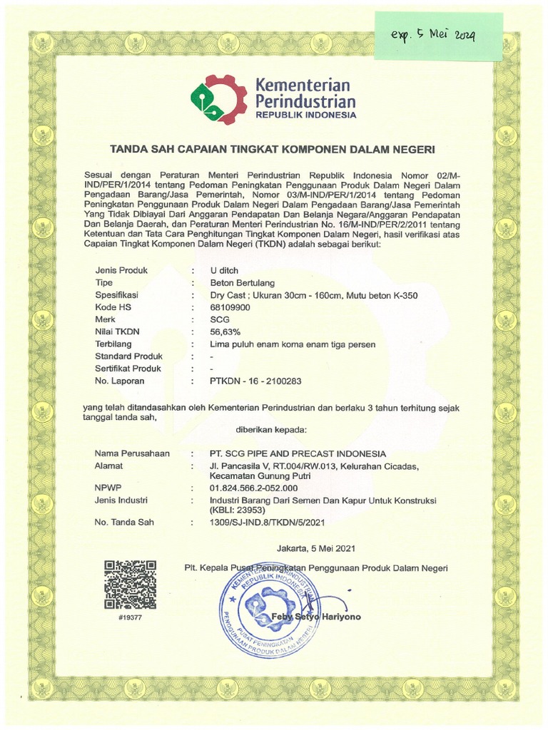 Detail dan Cara Mendapatkan Sertifikat TKDN: Panduan Lengkap untuk ...