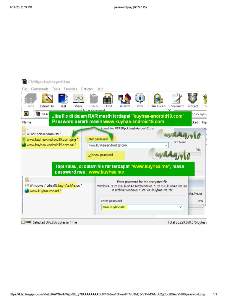 Password Kuyhaa | PDF